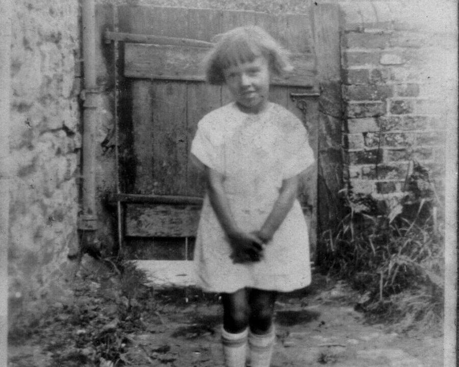 Betty Vaughan, 34 High Street | Dilton Marsh Local History Society